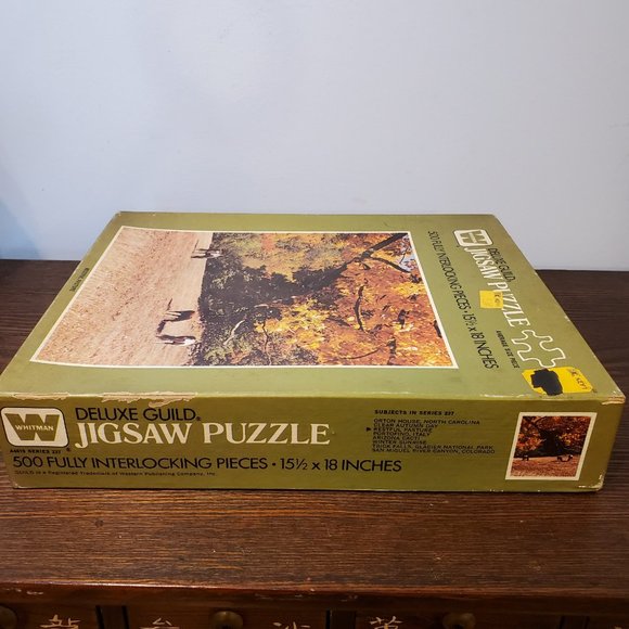 Whitman | Toys | New Vintage Whitman Puzzle 50 Piece A465 Series 237 ...